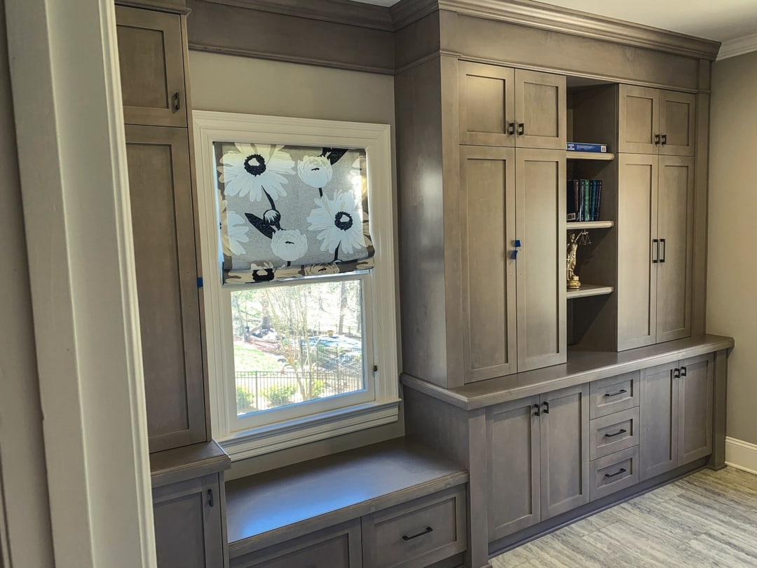 Libraries & Shelving for Autumnwood Designs by Wishbone+Partners